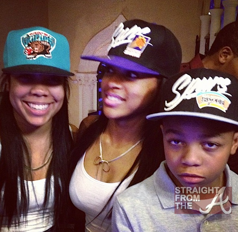 Chanel Haynes Nelly Daughter